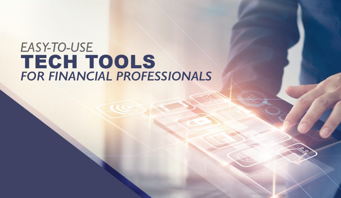 12 Easy-To-Use Tech Tools for Financial Professionals | FIG Marketing