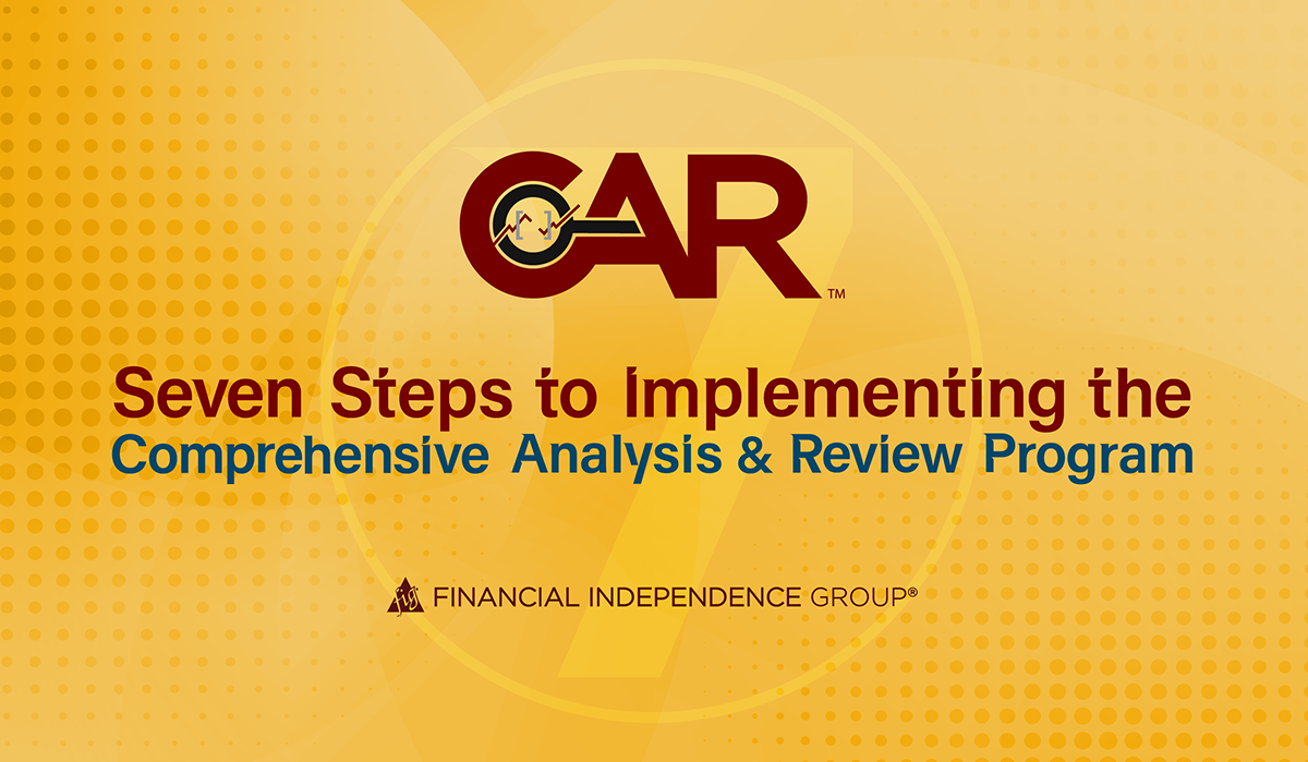 7 Steps to Complete a Life Insurance Policy Review [CAR Program ...