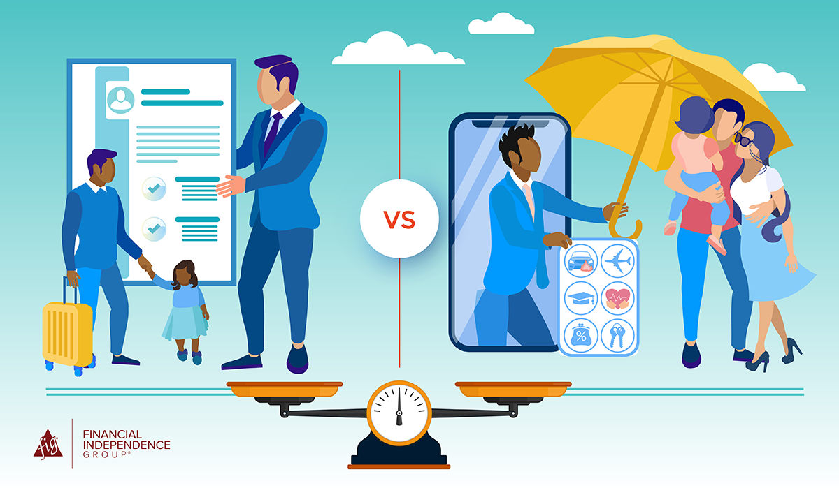 IUL vs. Whole Life Insurance: What Are the Differences? | FIG Marketing