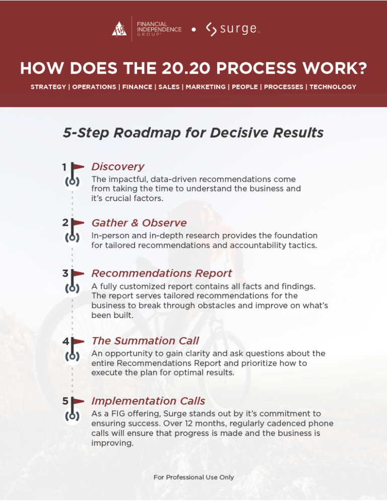 5 Steps to Decisive Business Growth [Infographic] – FIG Marketing