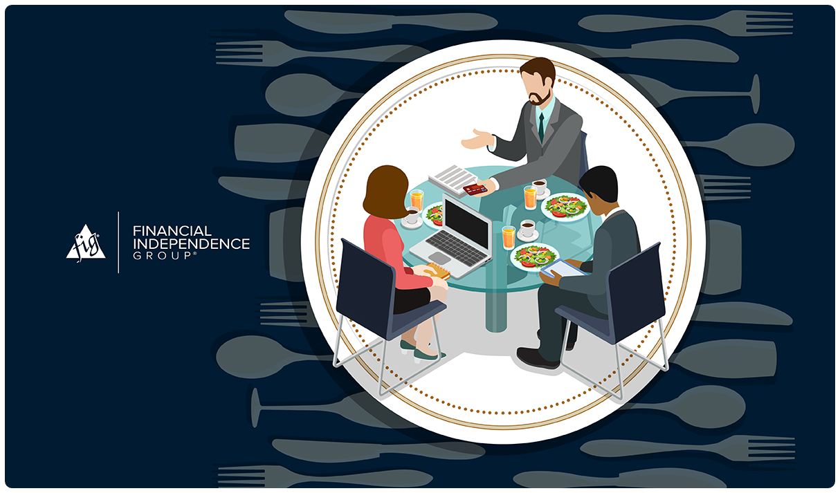 Dinner Seminar Best Practices for Financial Advisors | FIG Marketing